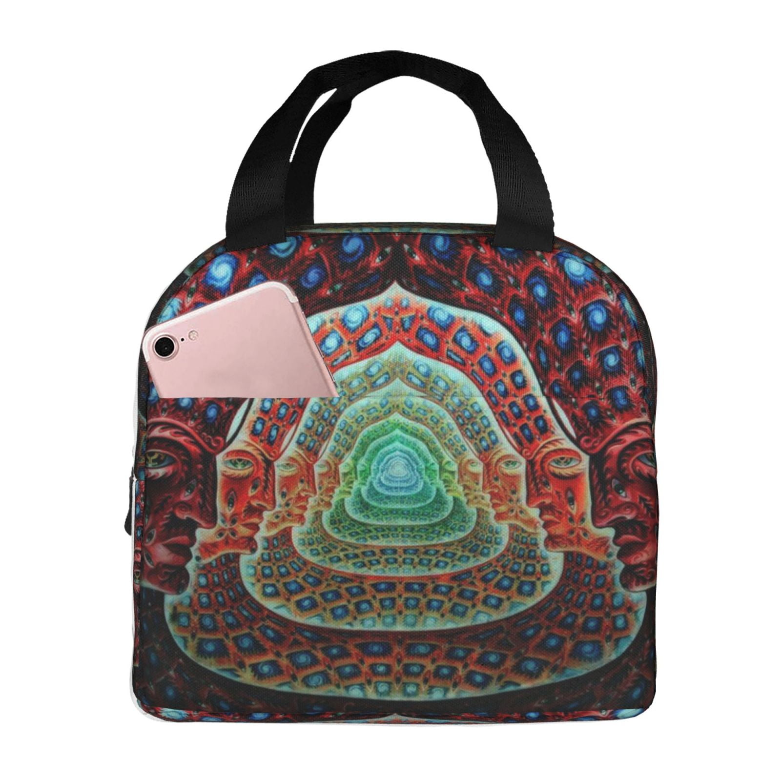 Tool Band Lunch Bag Reusable Portable Lunch Box Insulated Thermal ...