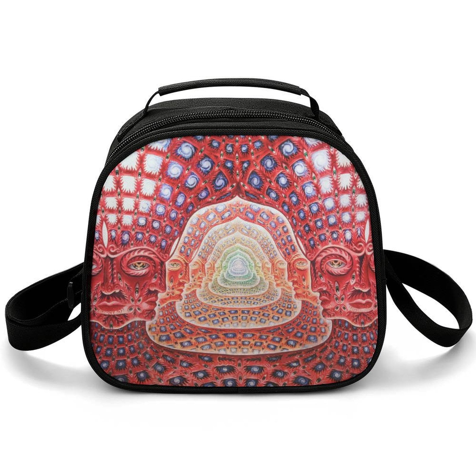 Tool Band Lunch Box Reusable Lunch Bag Insulated Portable Lunch Tote ...