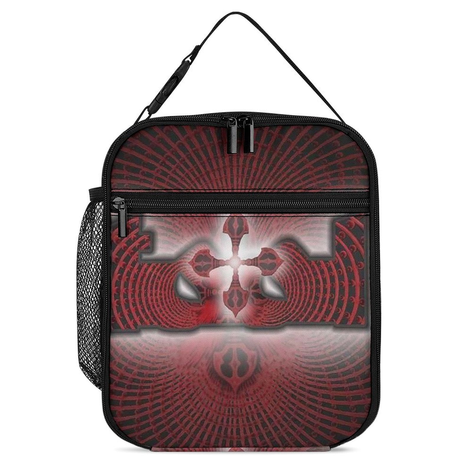 Tool Band Lunch Box Reusable Lunch Bag Insulated Portable Lunch Tote ...