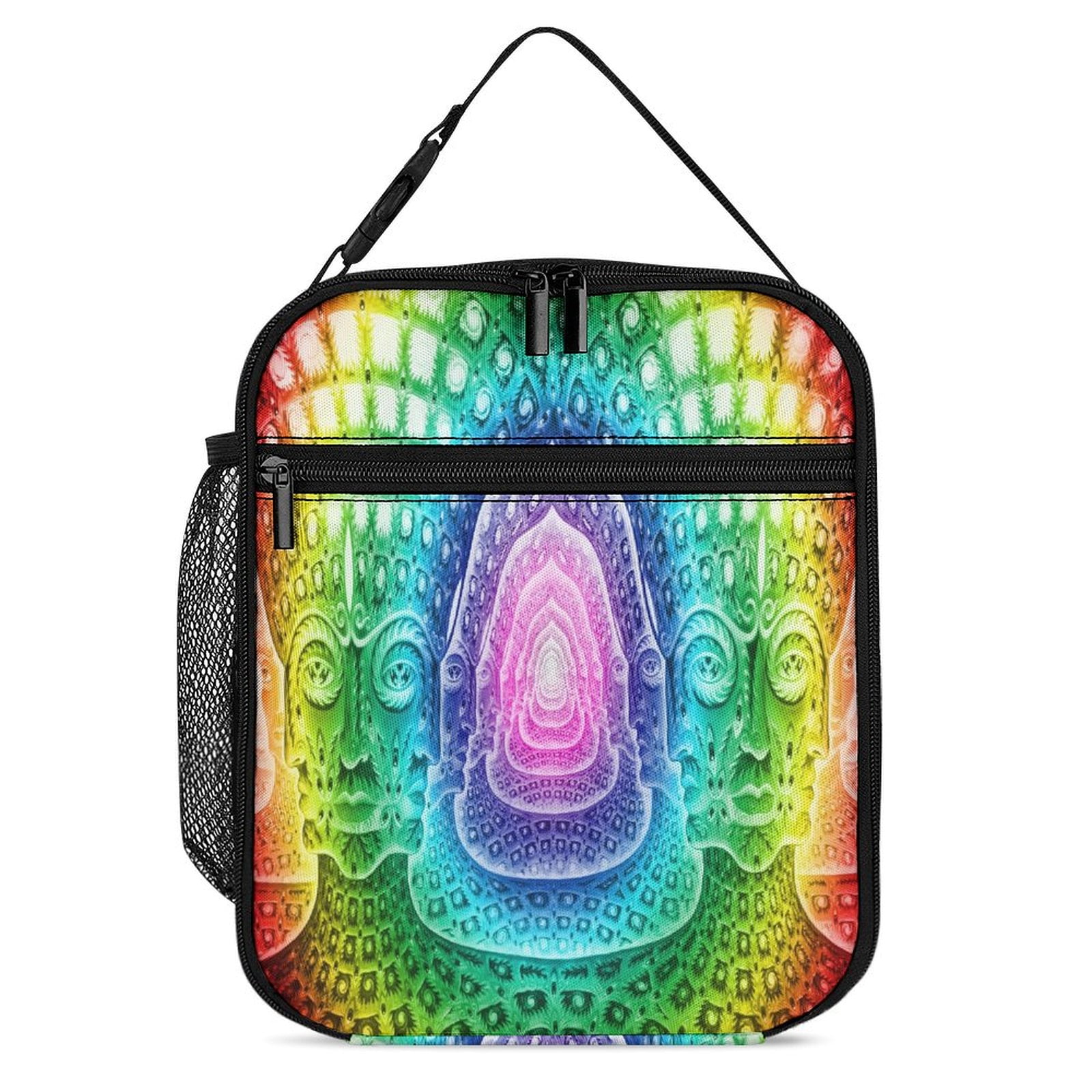 Tool Band Lunch Box Reusable Lunch Bag Insulated Portable Lunch Tote ...