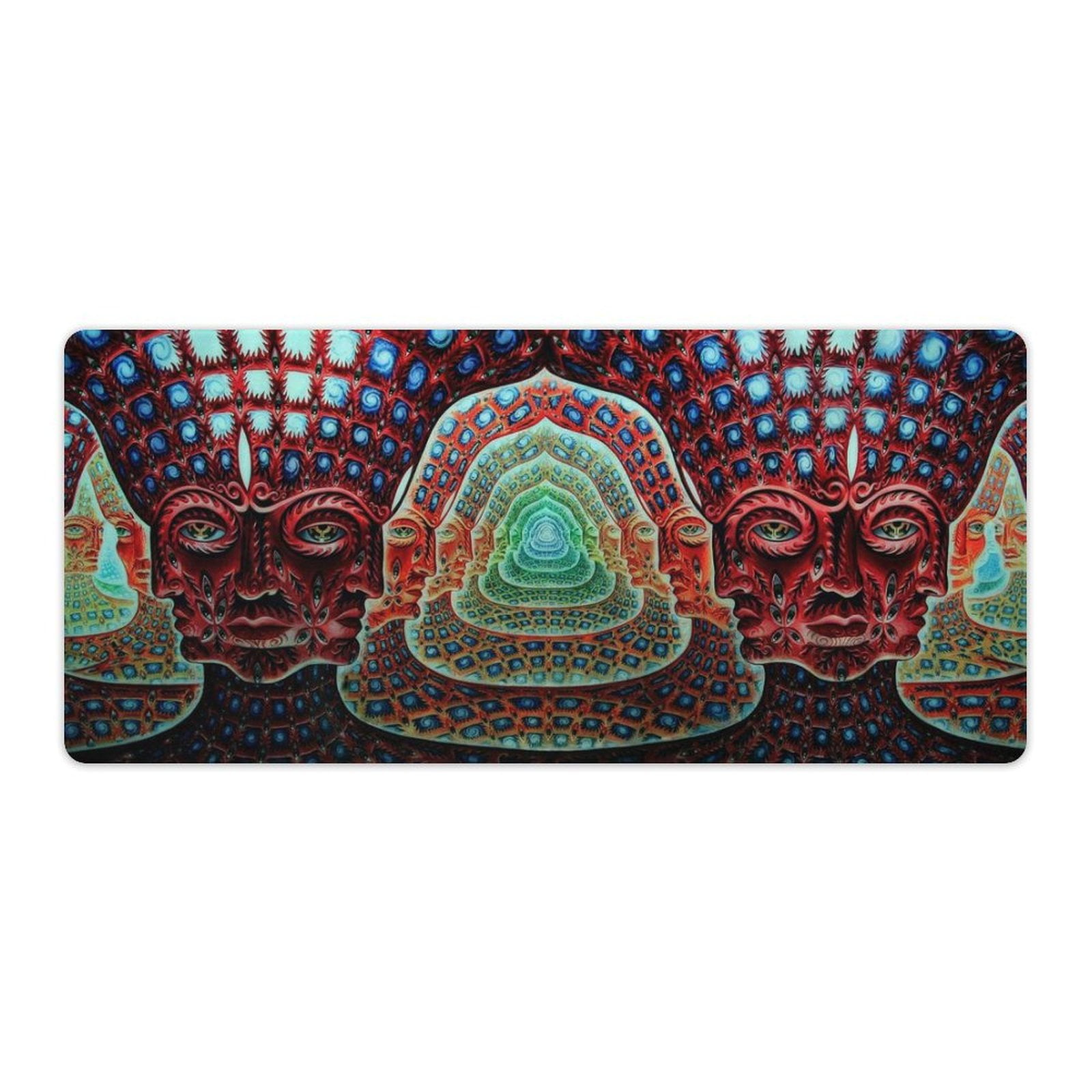Tool Band Mouse Pad Extended Gaming No-sliped Large Desk Mat Stitched ...