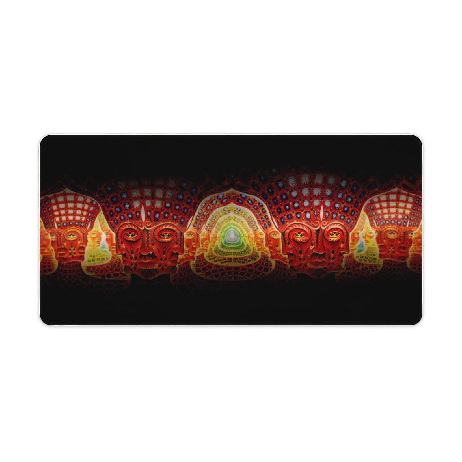 Tool Band Mouse Pad Extended Gaming No-sliped Large Desk Mat Stitched ...