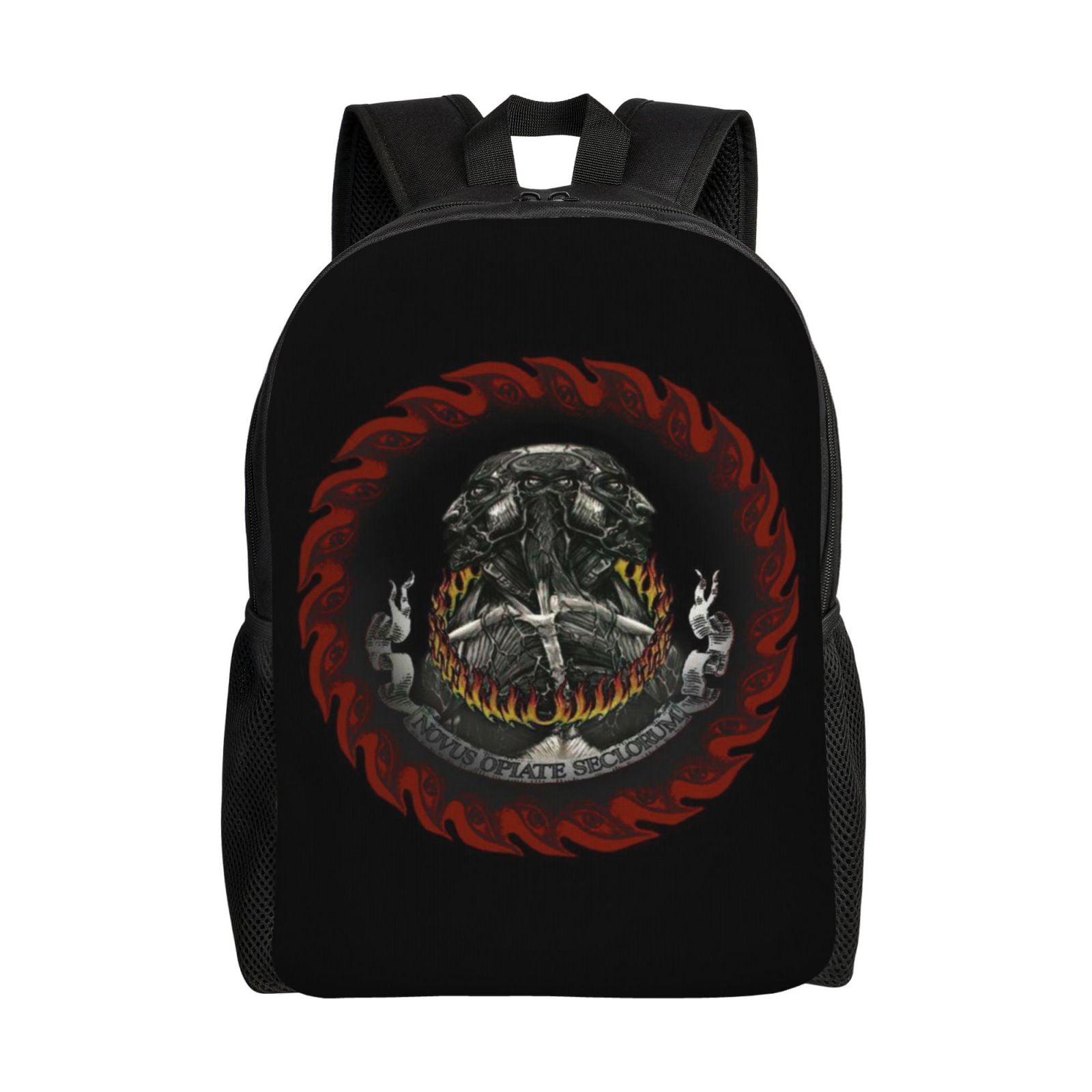 Tool Band Music Backpack Lightweight Unisex Basic Daypack Bookbag ...