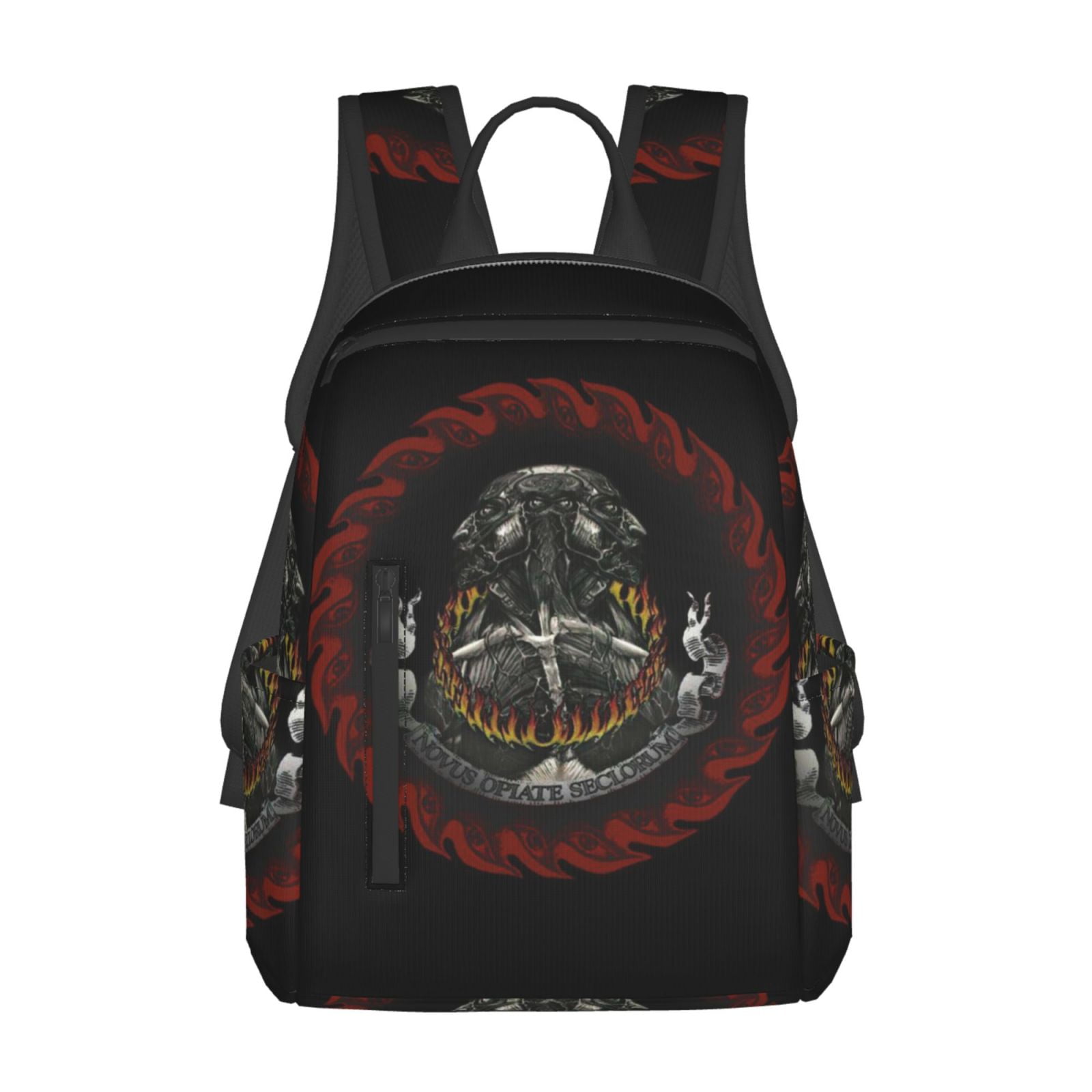 Tool Band Music Backpack Student School Bag Bookbag Satchel Lightweight ...
