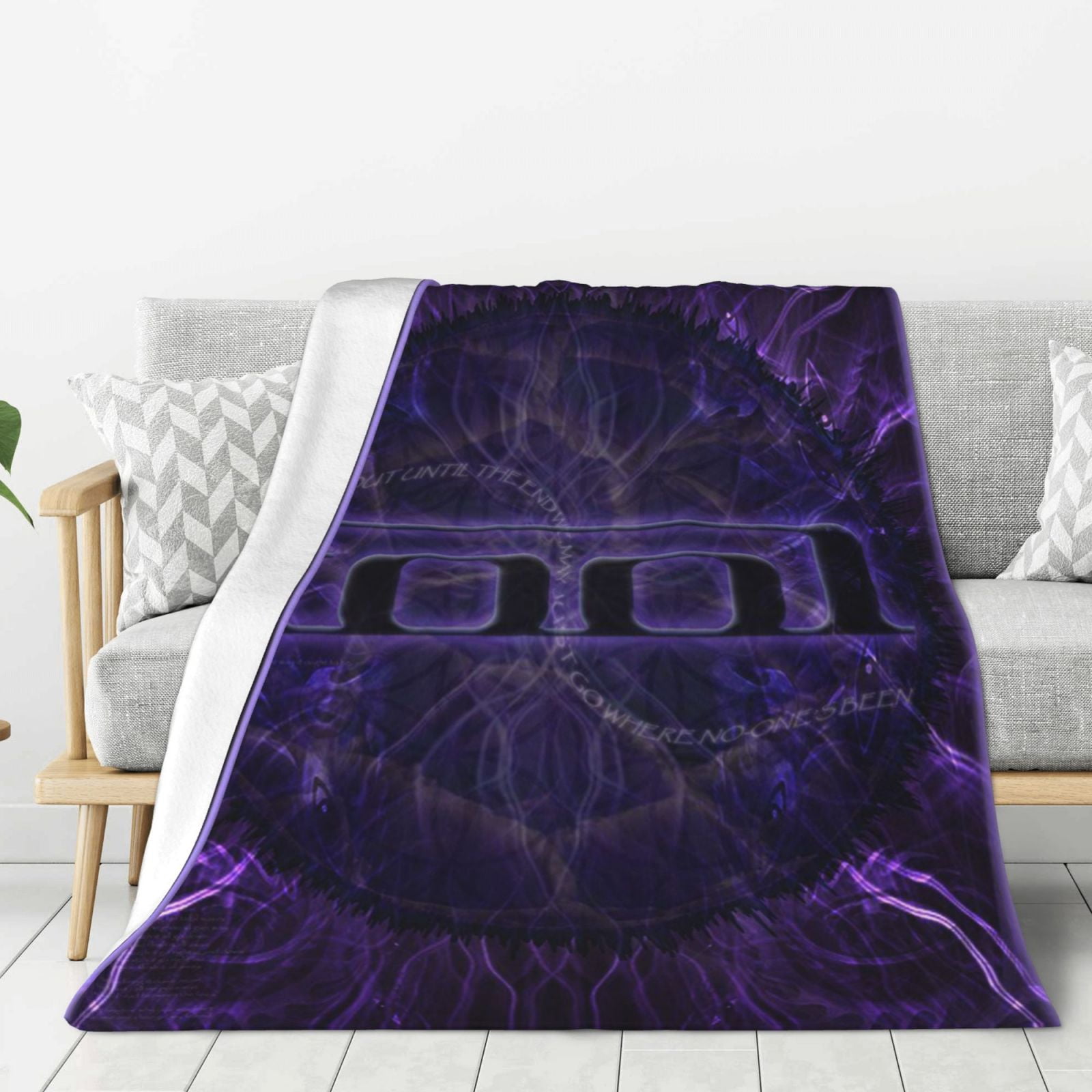 Tool Band Poster Thick Blanket Cozy Soft Fuzzy Anti-pilling Flannel ...