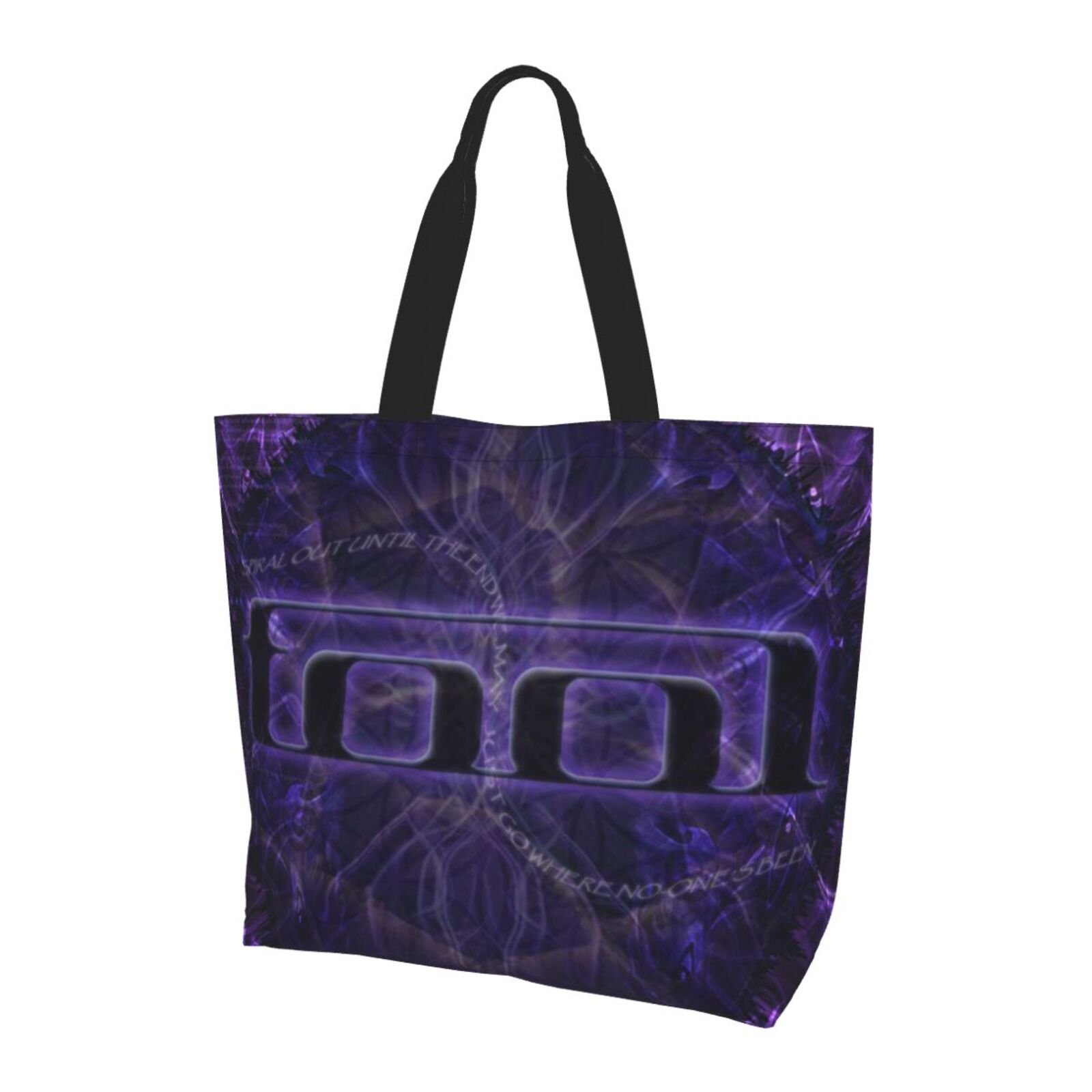 Tool Band Poster Tote Bags Reusable Women Shoulder Bag Grocery Bag ...