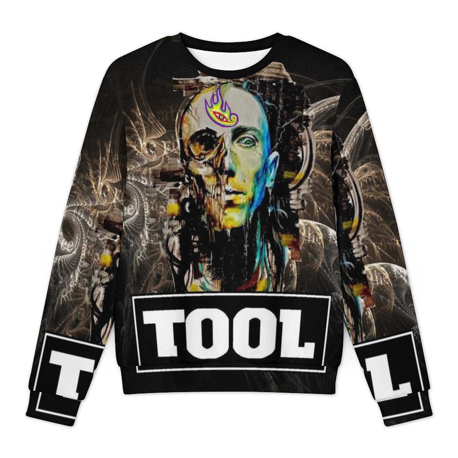 Tool Band Rock Adult Sweater Loose Fitting Pullover Fashion 3D Printed ...