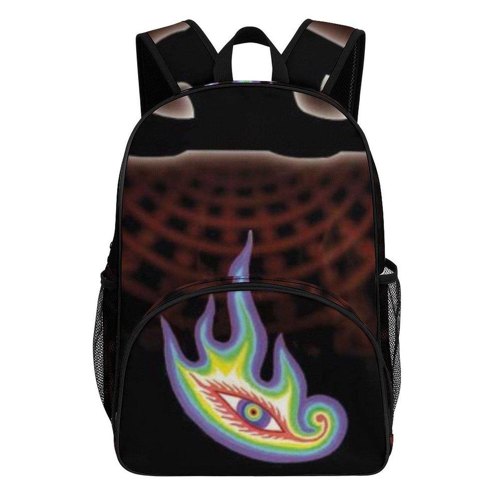 Tool Band Rock Eye Backpack Daypack Adjustable School Bag Student ...