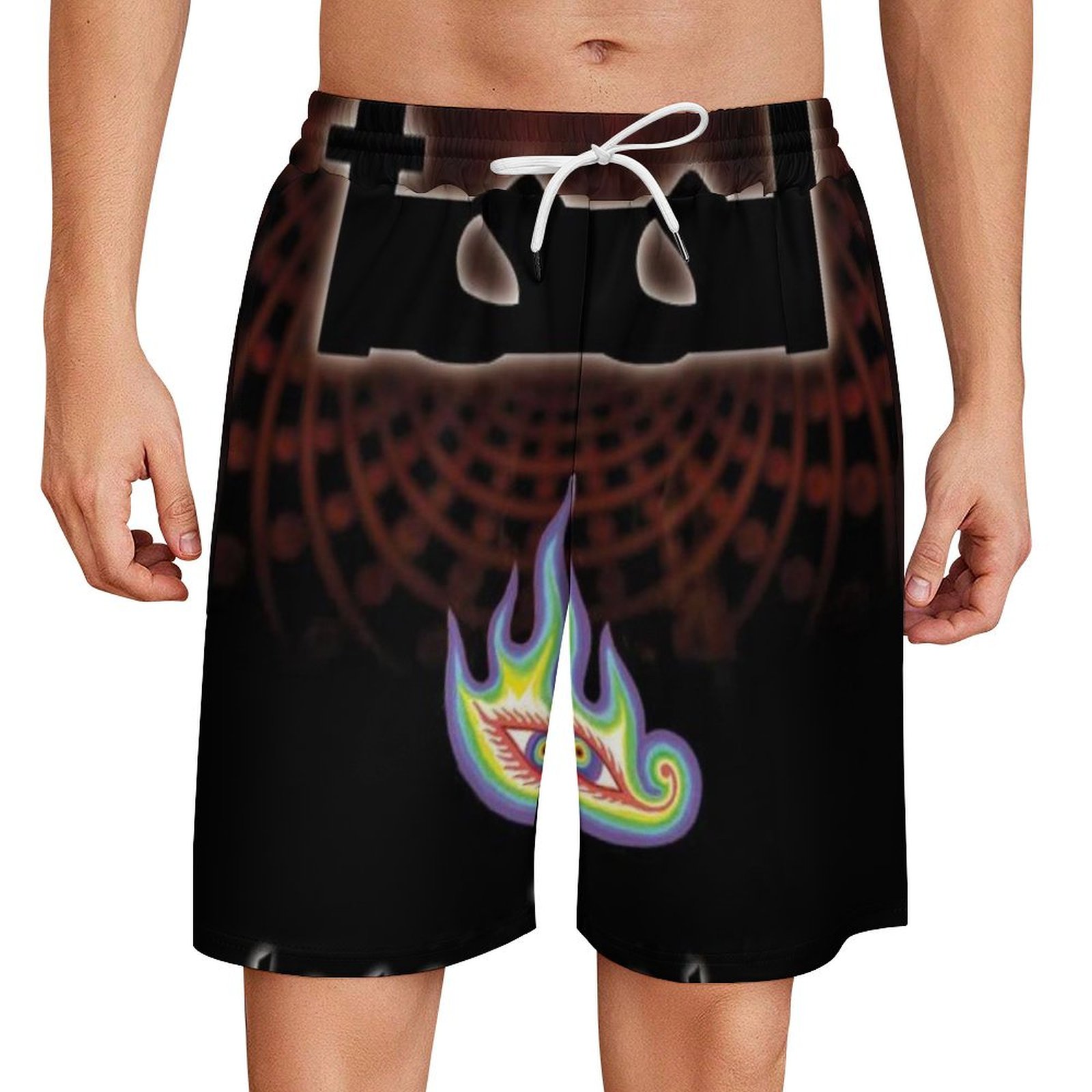 Tool Band Rock Eye Short Sweatpants Summer Daily Cozy Lounge Shorts 3D ...