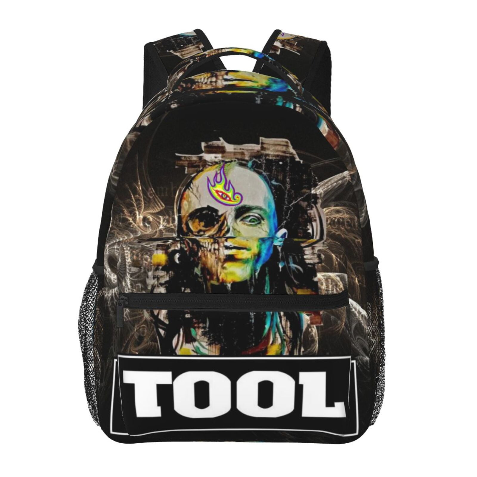 Tool Band Rock Laptop Backpack Daypack Large Capacity Multipurpose ...
