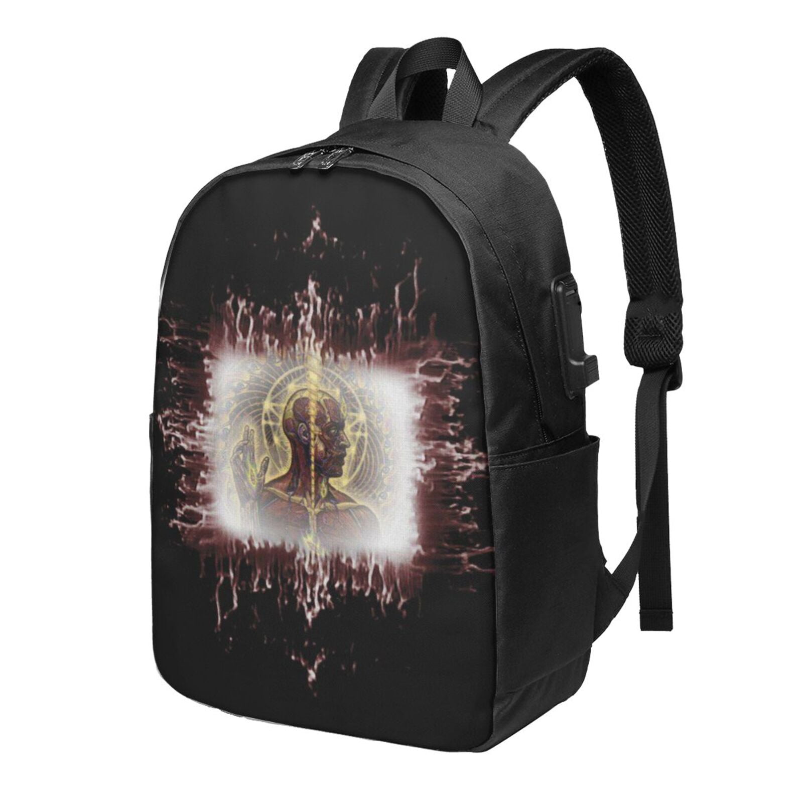 Tool Band Rock Laptop Backpack Daypack School Student Bookbag Satchel ...