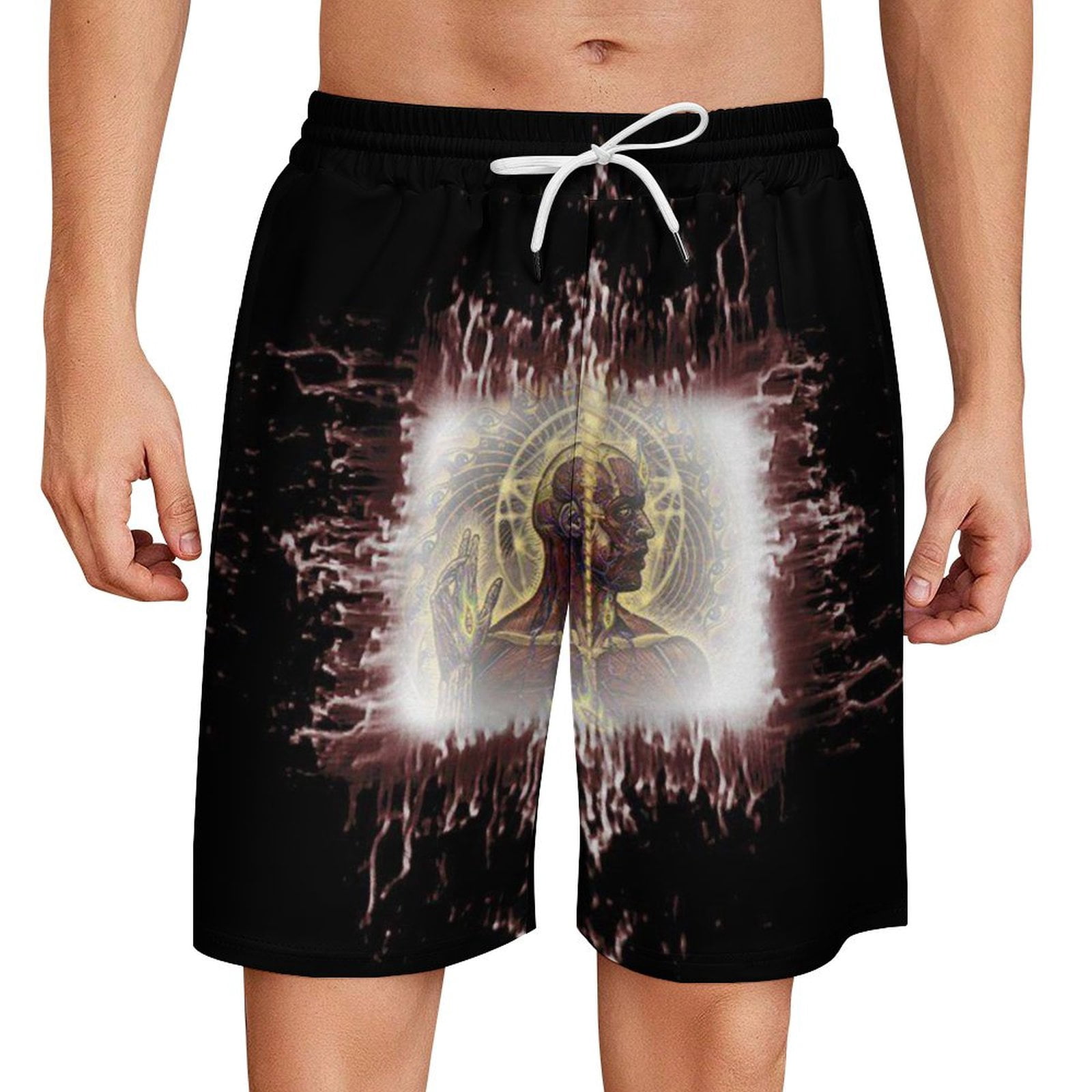 Tool Band Rock Short Sweatpants Summer Daily Cozy Lounge Shorts 3D ...