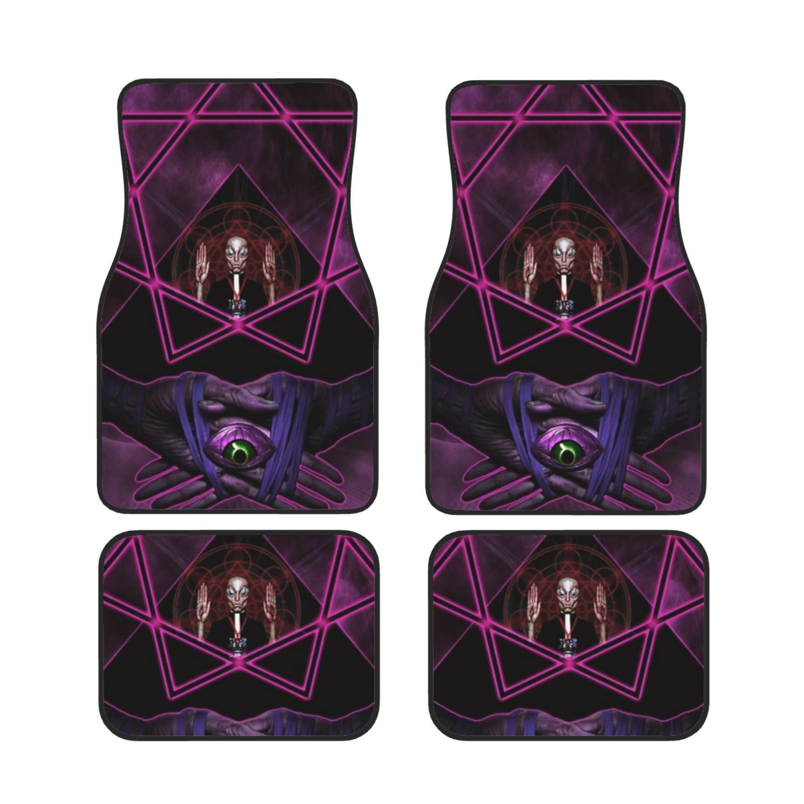 Tool Band Rock Sing Car Floor Mats 4-Piece Full Set Front Rear Auto ...