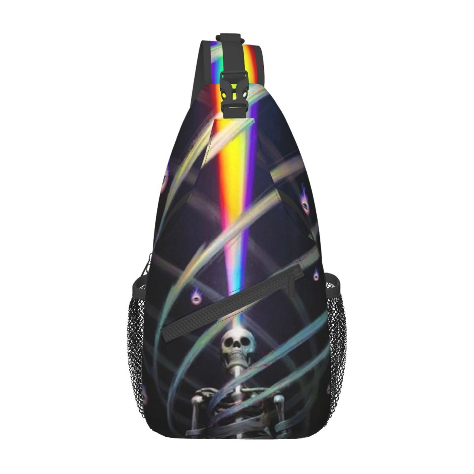 Tool Band Rock Sling Bag Crossbody Backpack Chest Bags Diagonally ...