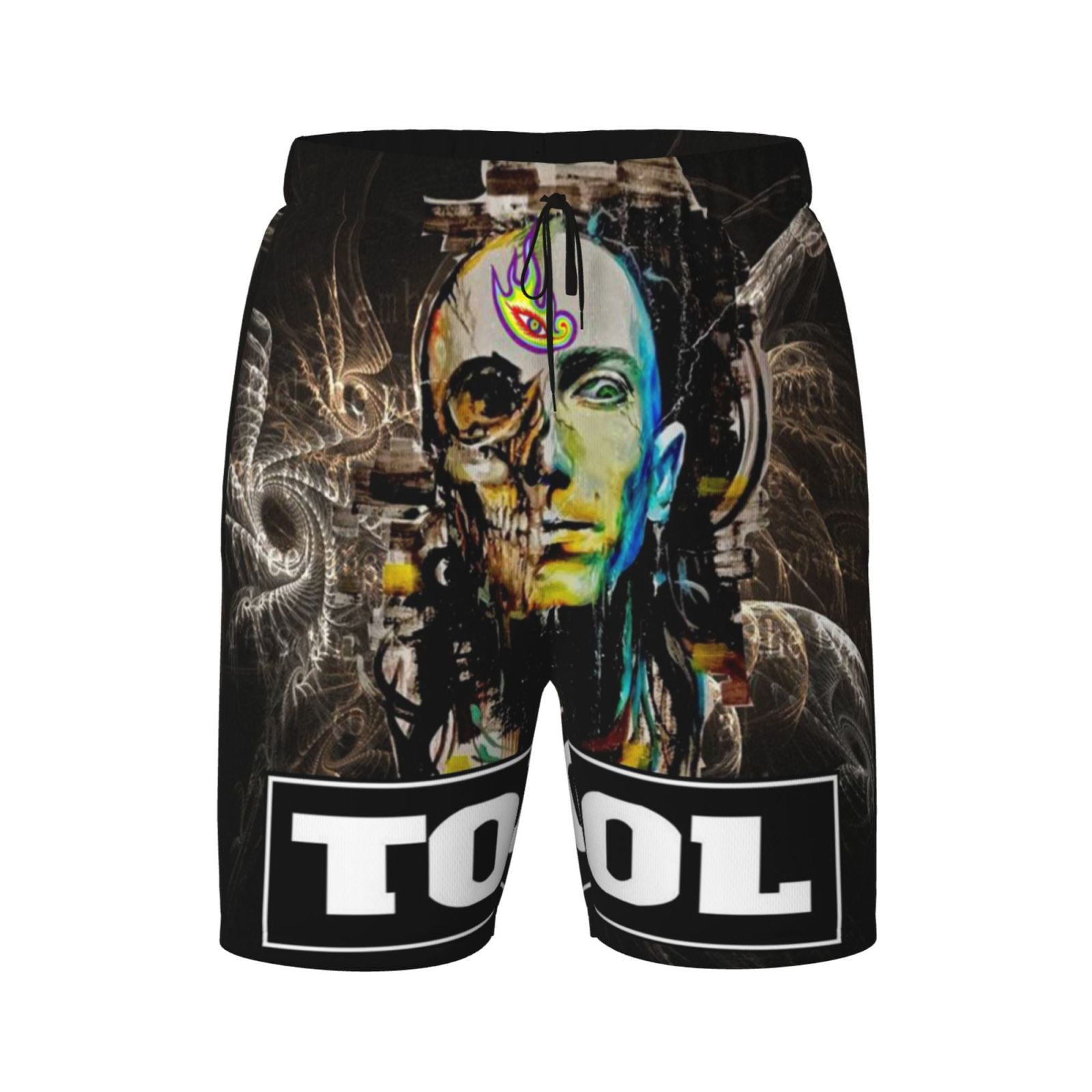 Tool Band Rock Teen Swim Trunks Summer Beach Board Shorts Quick Dry ...