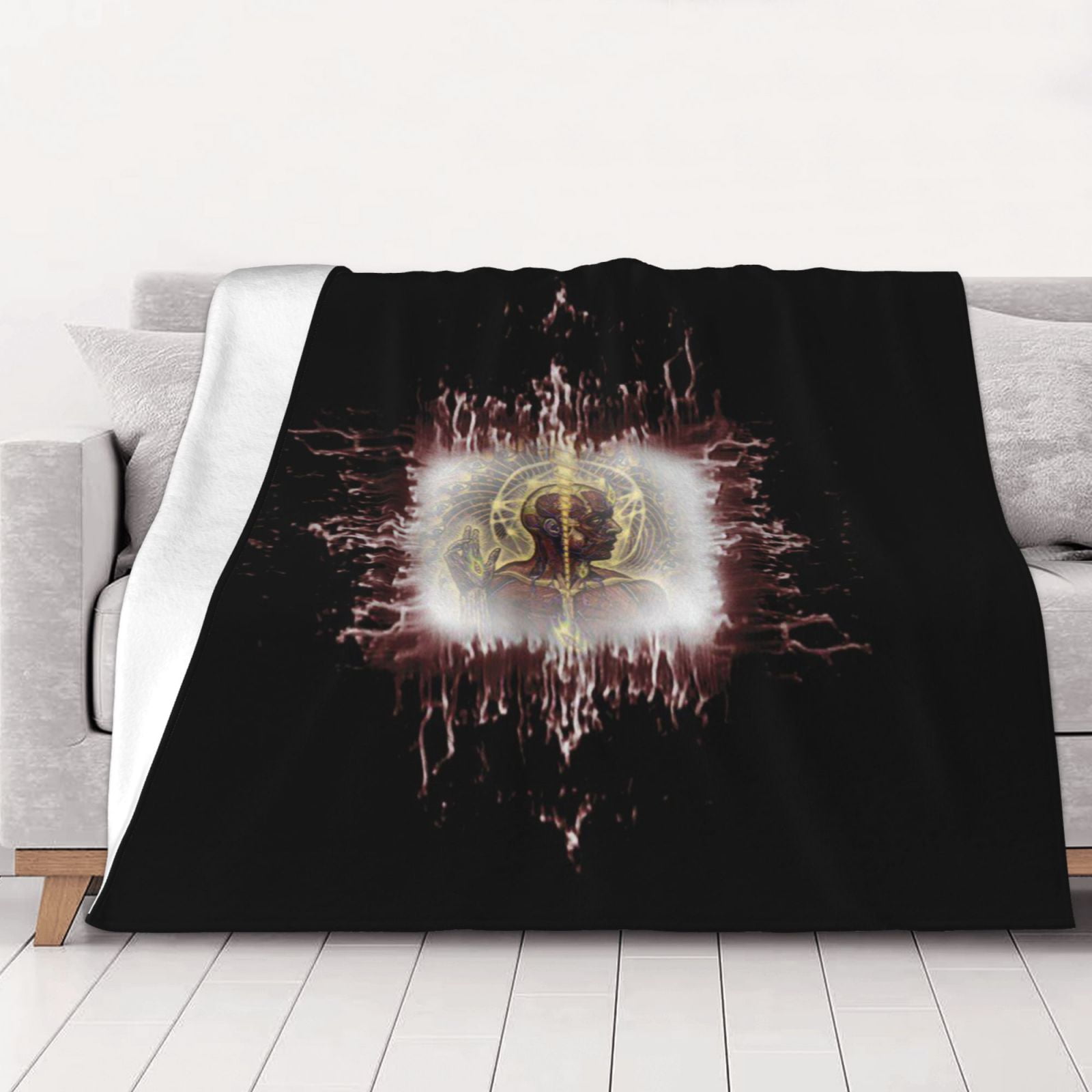 Tool Band Rock Thick Blanket Cozy Soft Fuzzy Anti-pilling Flannel Throw ...