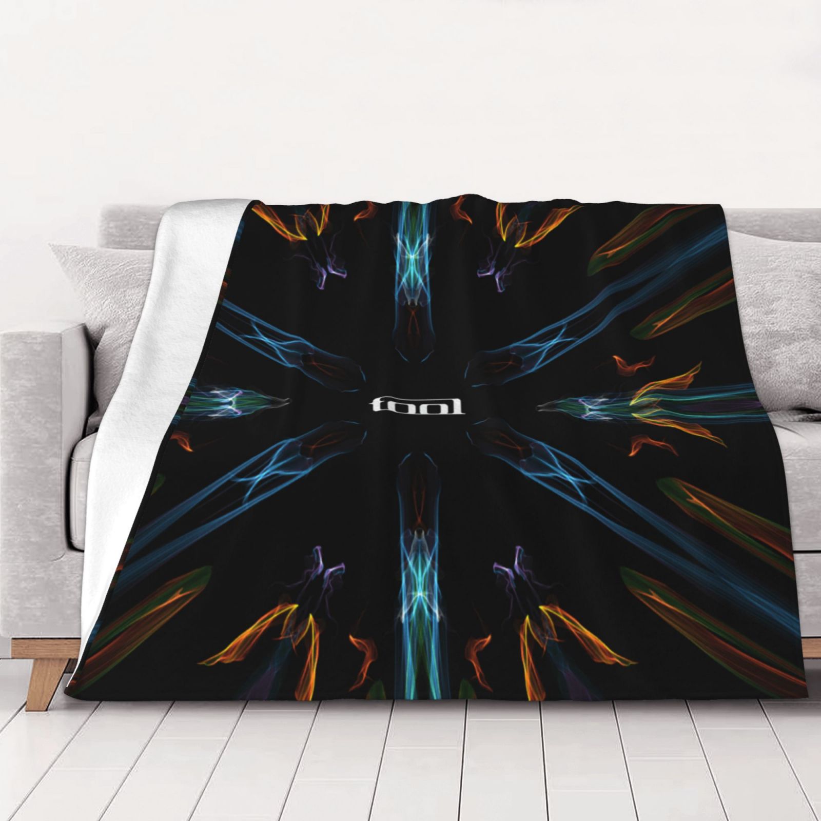Tool Band Rock Thick Blanket Cozy Soft Fuzzy Anti-pilling Flannel Throw ...