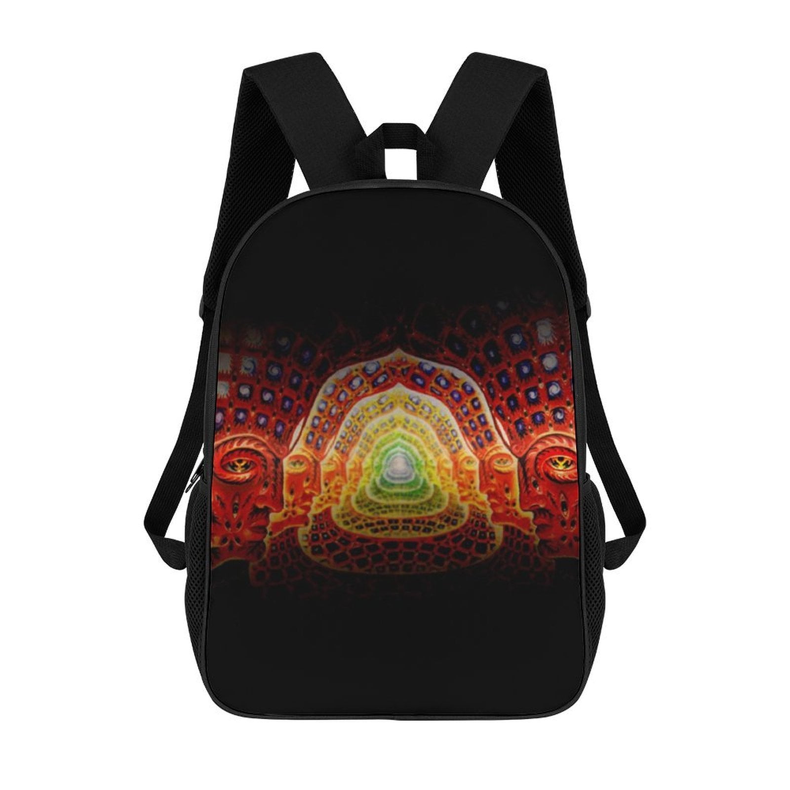 Tool Band School Bag Laptop Backpack Casual Shoulders Daypack Bookbag ...