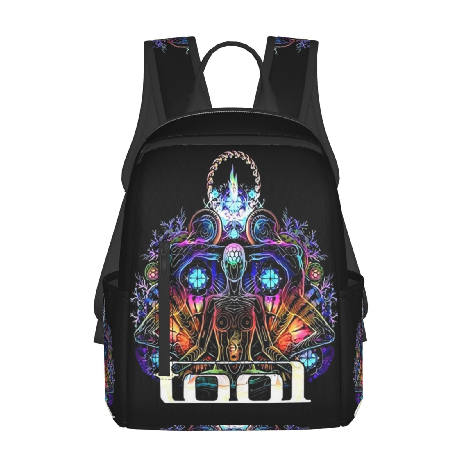 Tool Band Shoulder Bag Rucksack Casual Lightweight Backpack Simple ...