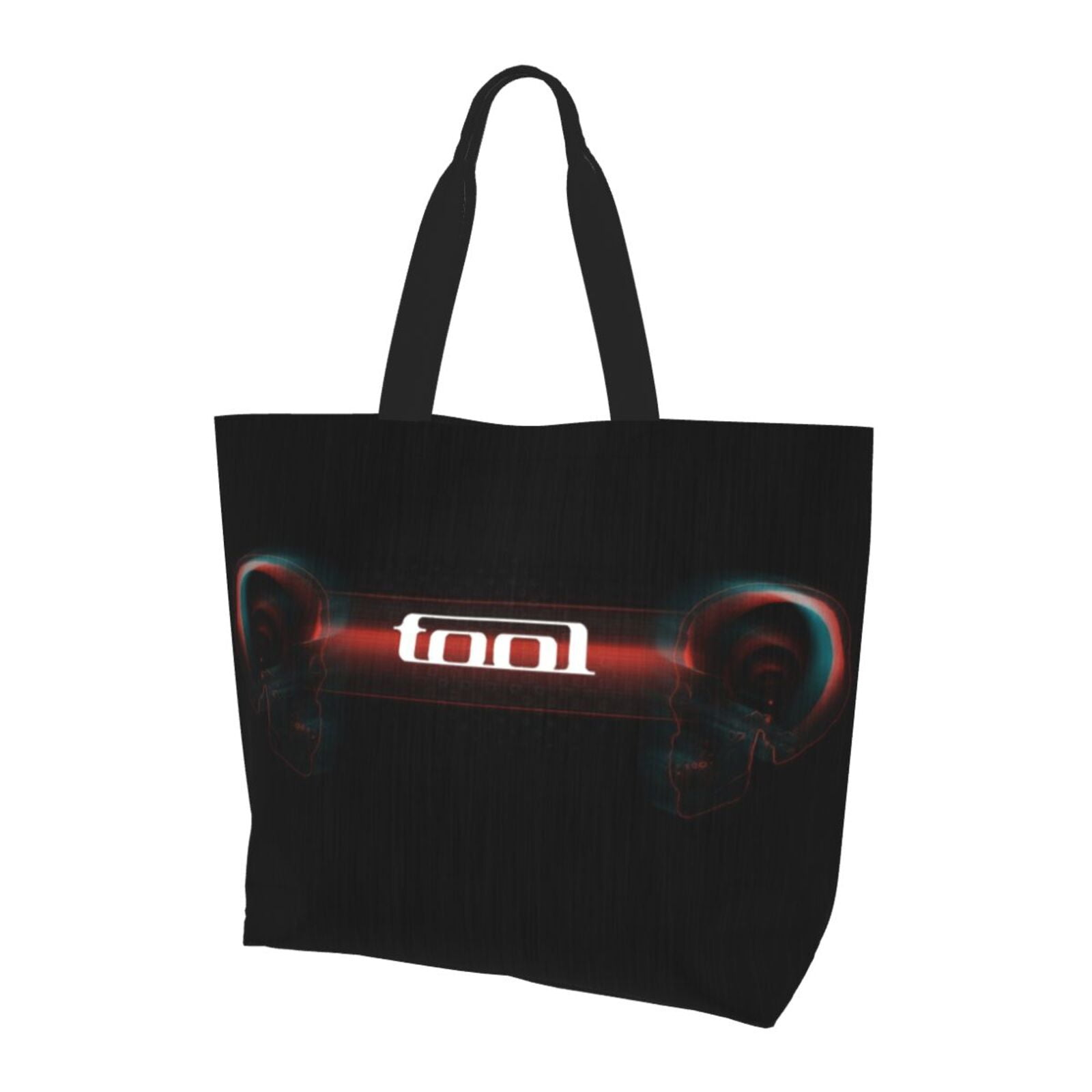 Tool Band Sing Tote Bags Reusable Women Shoulder Bag Grocery Bag Travel ...