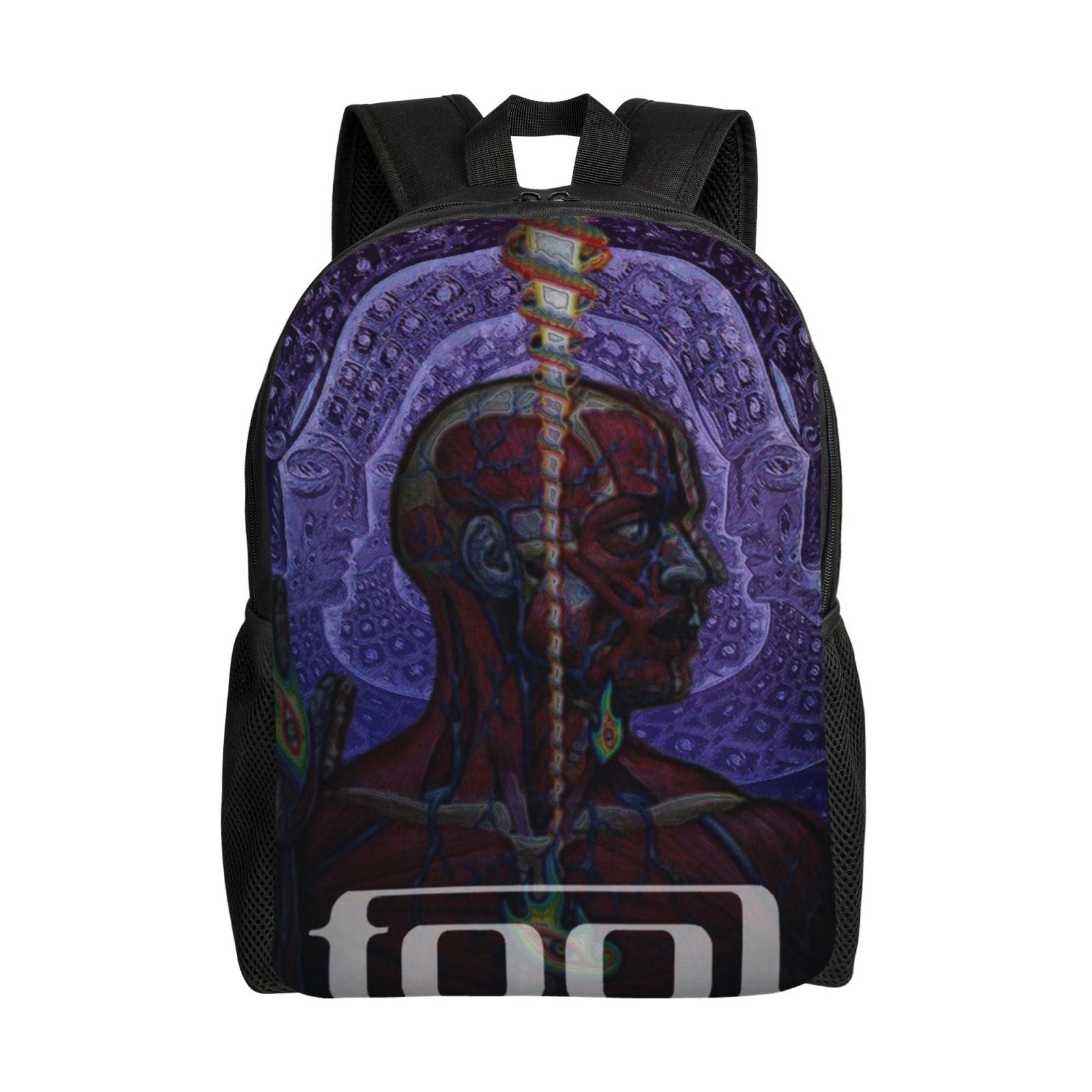 Tool Band Song Backpack Lightweight Unisex Basic Daypack Bookbag Laptop ...