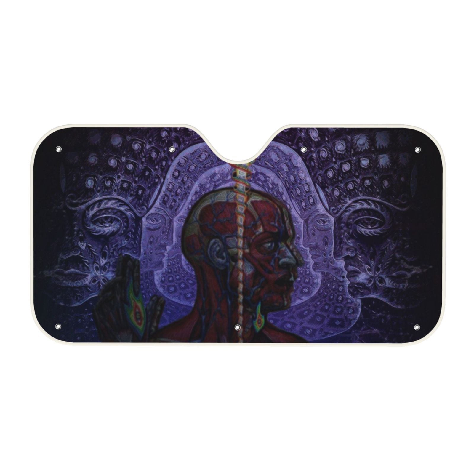 Tool Band Song Foldable Car Windshield Sunshade Vehicle Automotive ...