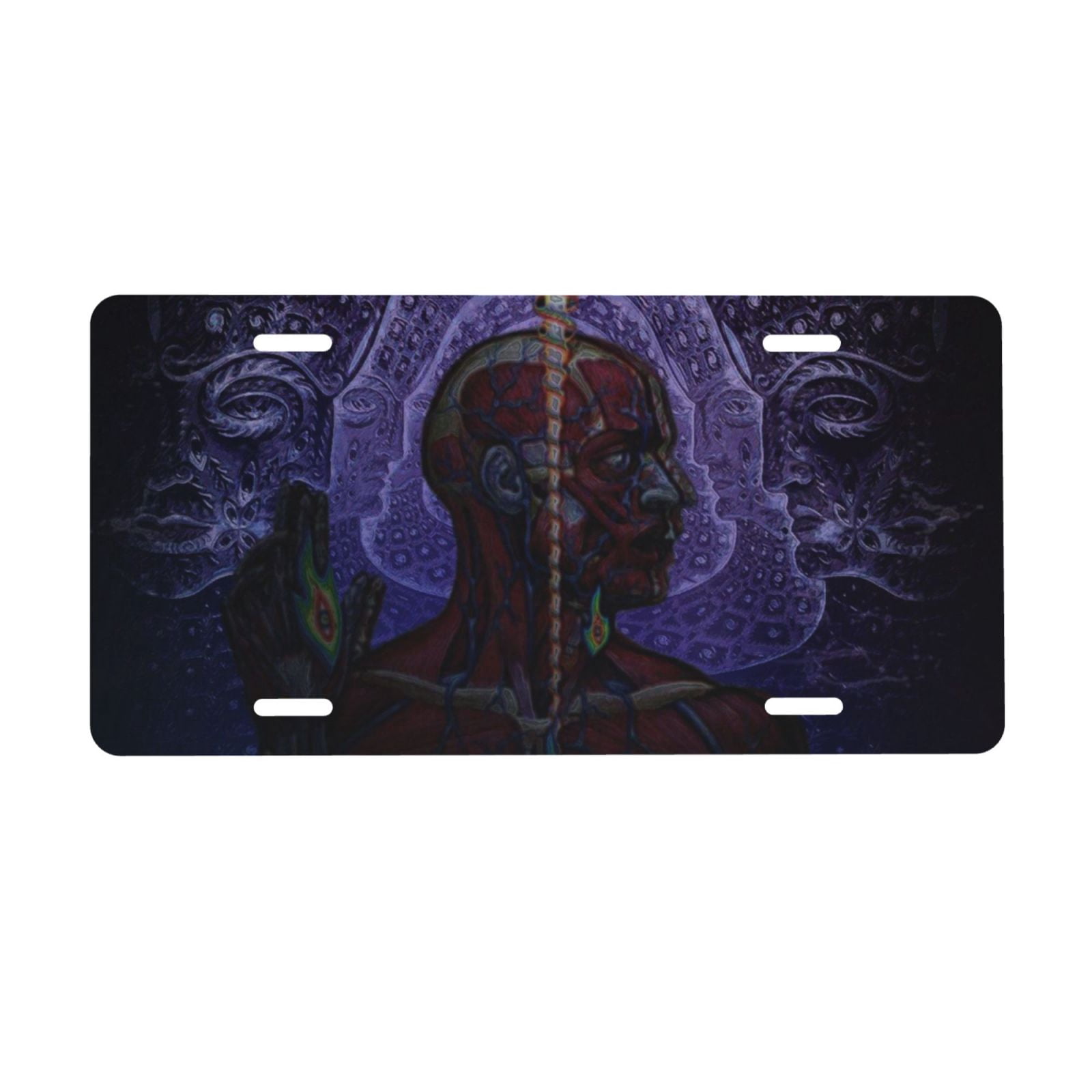 Tool Band Song License Plate Cover Aluminum Novelty Vanity Tag ...