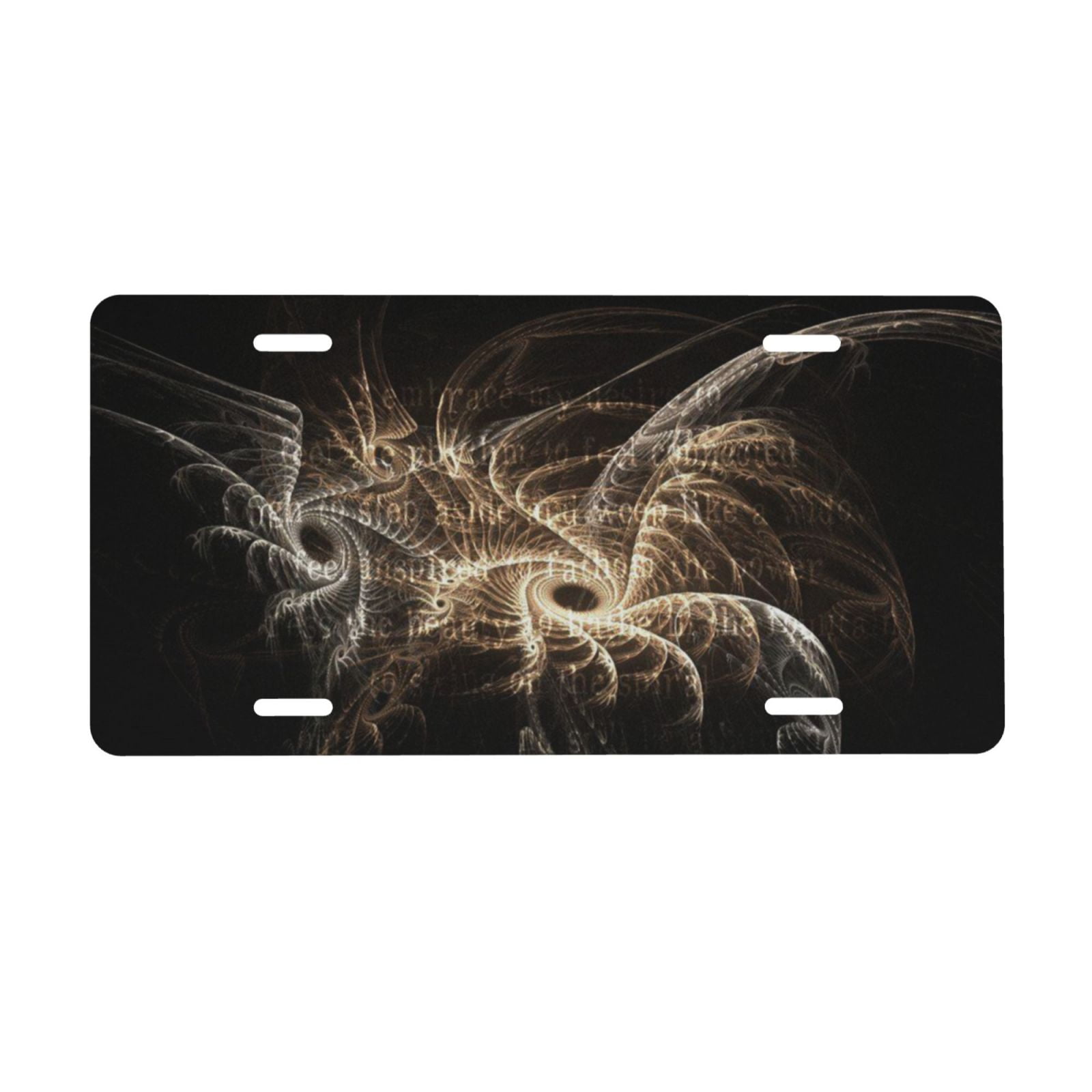 Tool Band Song License Plate Cover Aluminum Novelty Vanity Tag ...