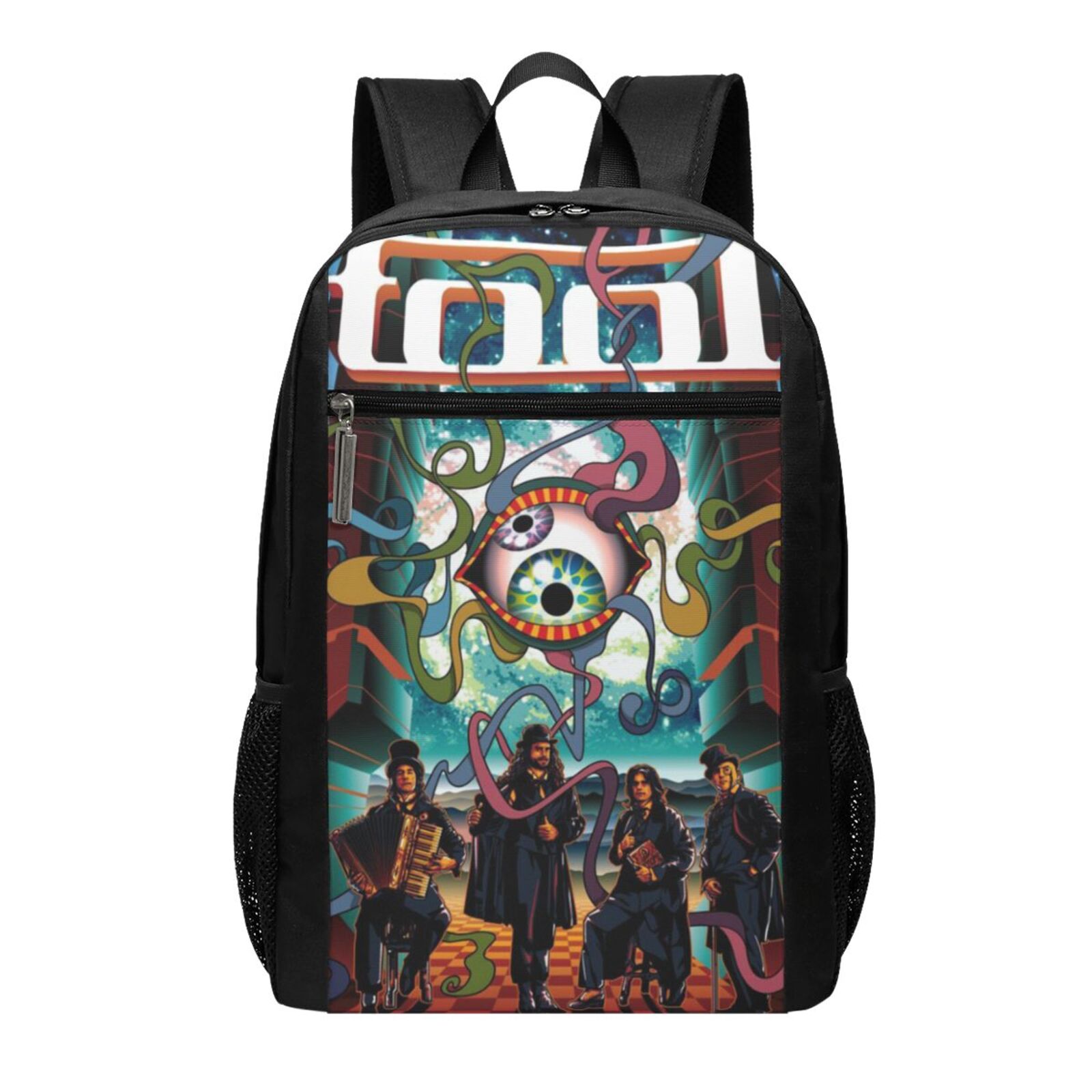 Tool Band Sports Backpacks 17 Inch Schoolbag Adults Rucksack Simple ...