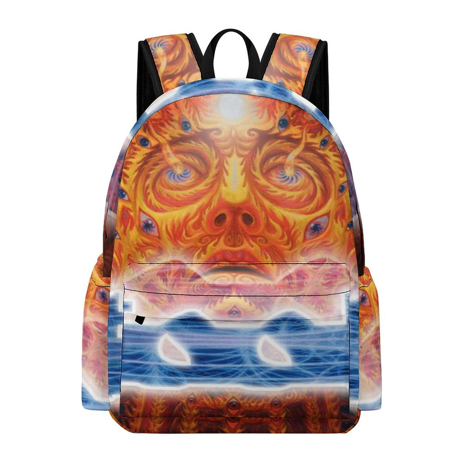 Tool Band Symbol Adjustable Laptop Backpack Daypack Satchel Bookbag ...