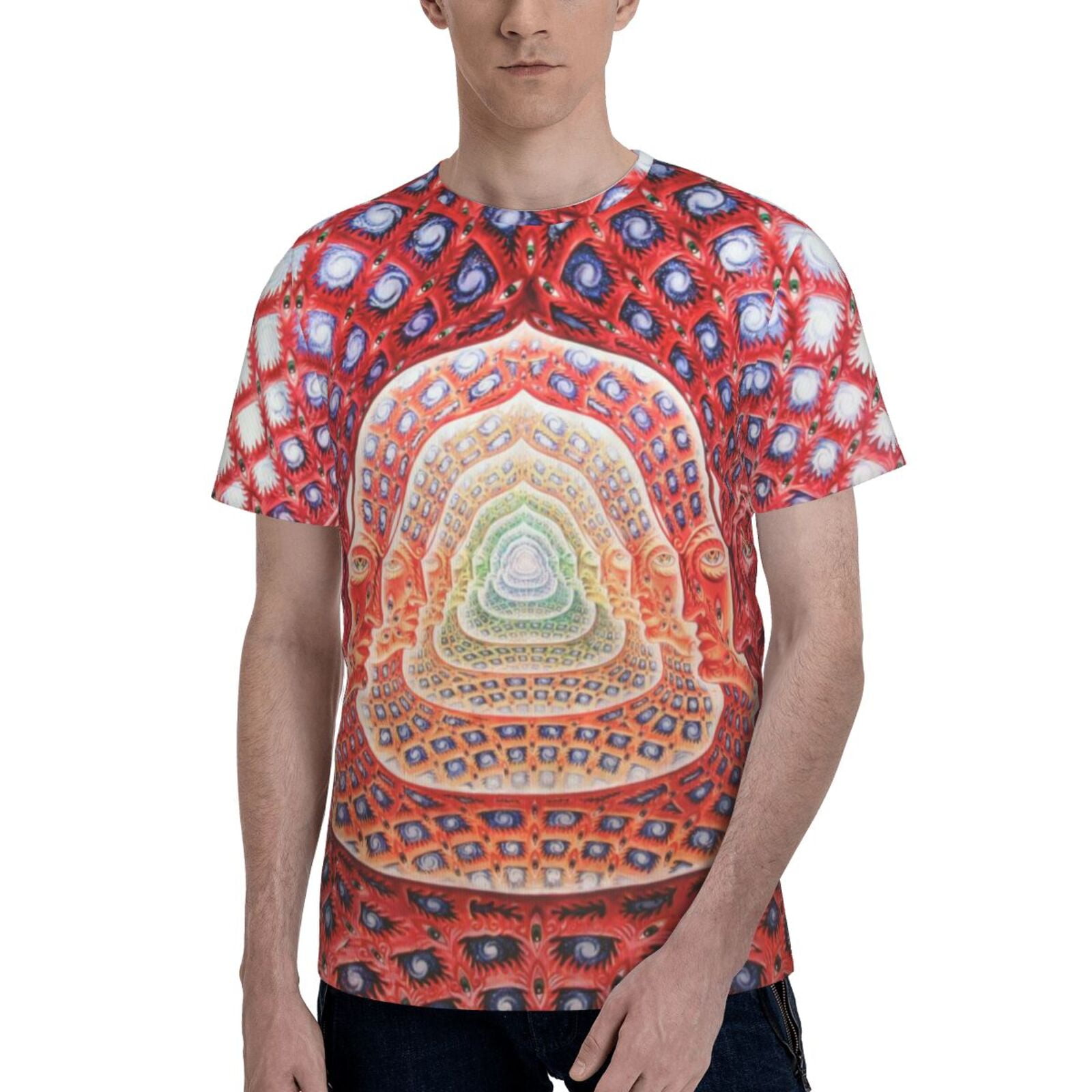 Tool Band T-Shirts 3d Printed Short Sleeve Tee Shirt For Men - Walmart.com