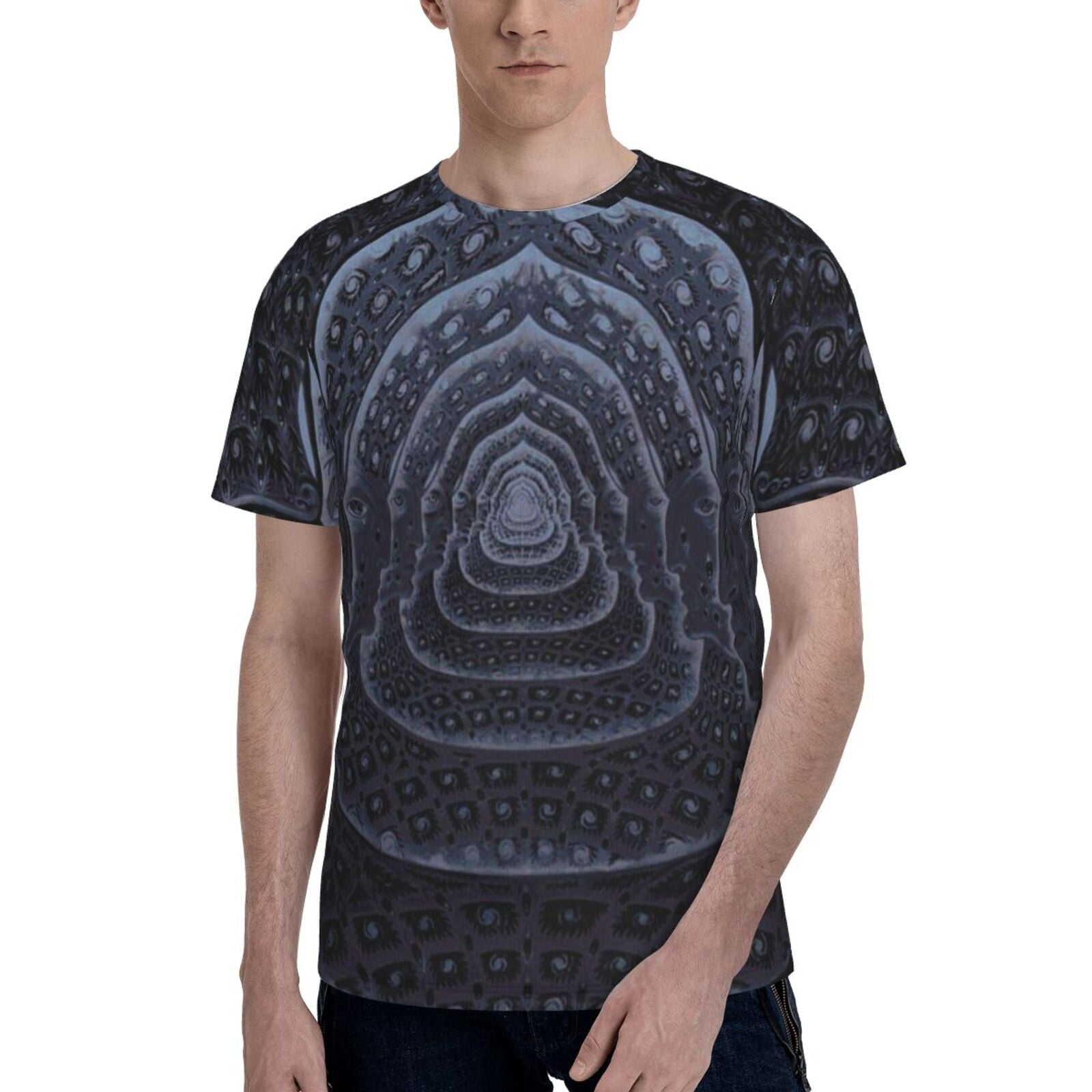 Tool Band T-Shirts 3d Printed Short Sleeve Tee Shirt For Men - Walmart.com