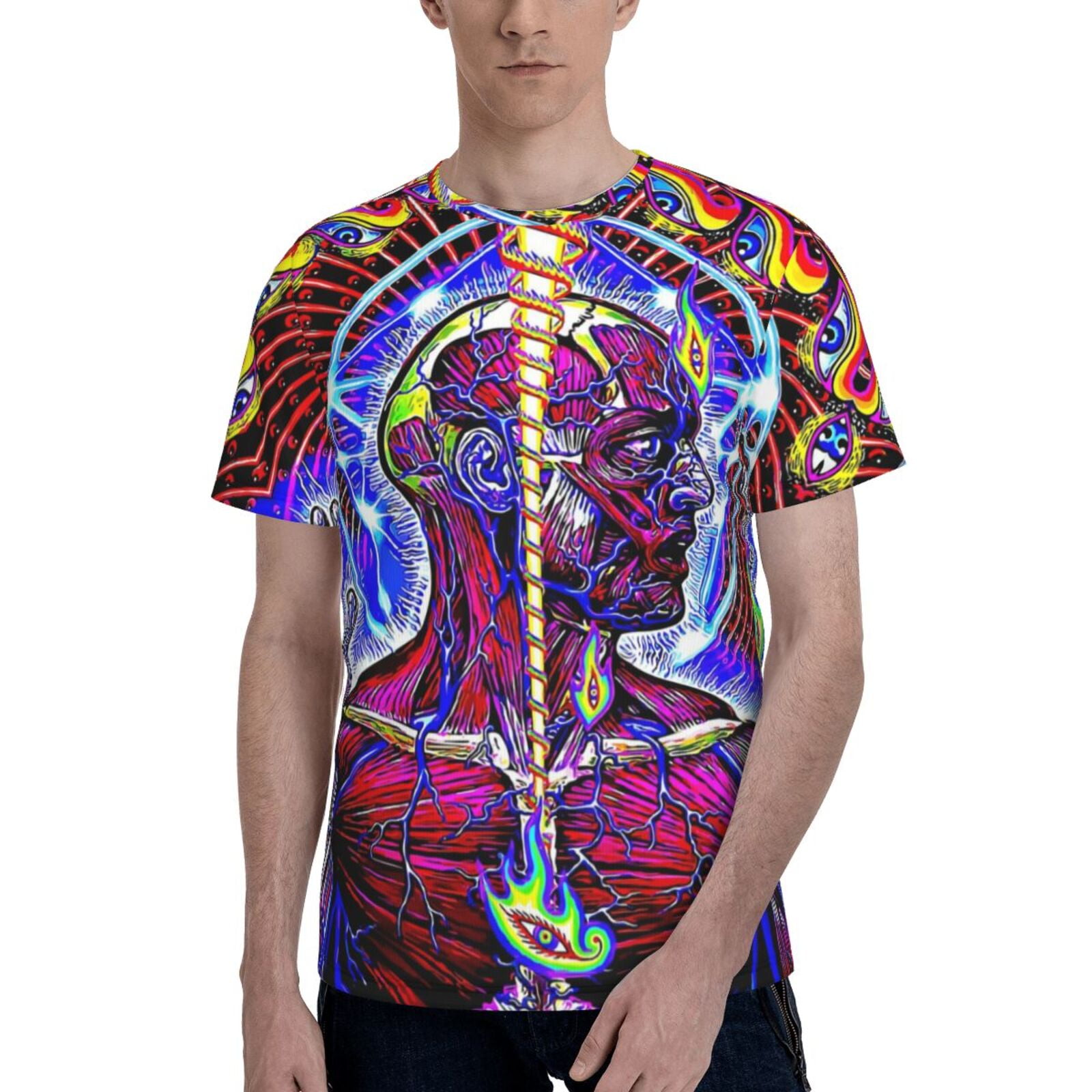 Tool Band T-Shirts 3d Printed Short Sleeve Tee Shirt For Men - Walmart.com