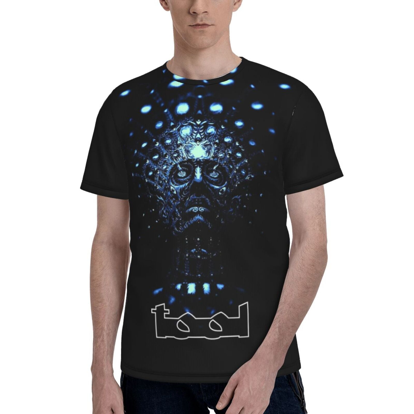 Tool Band T-Shirts 3d Printed Short Sleeve Tee Shirt For Men - Walmart.com