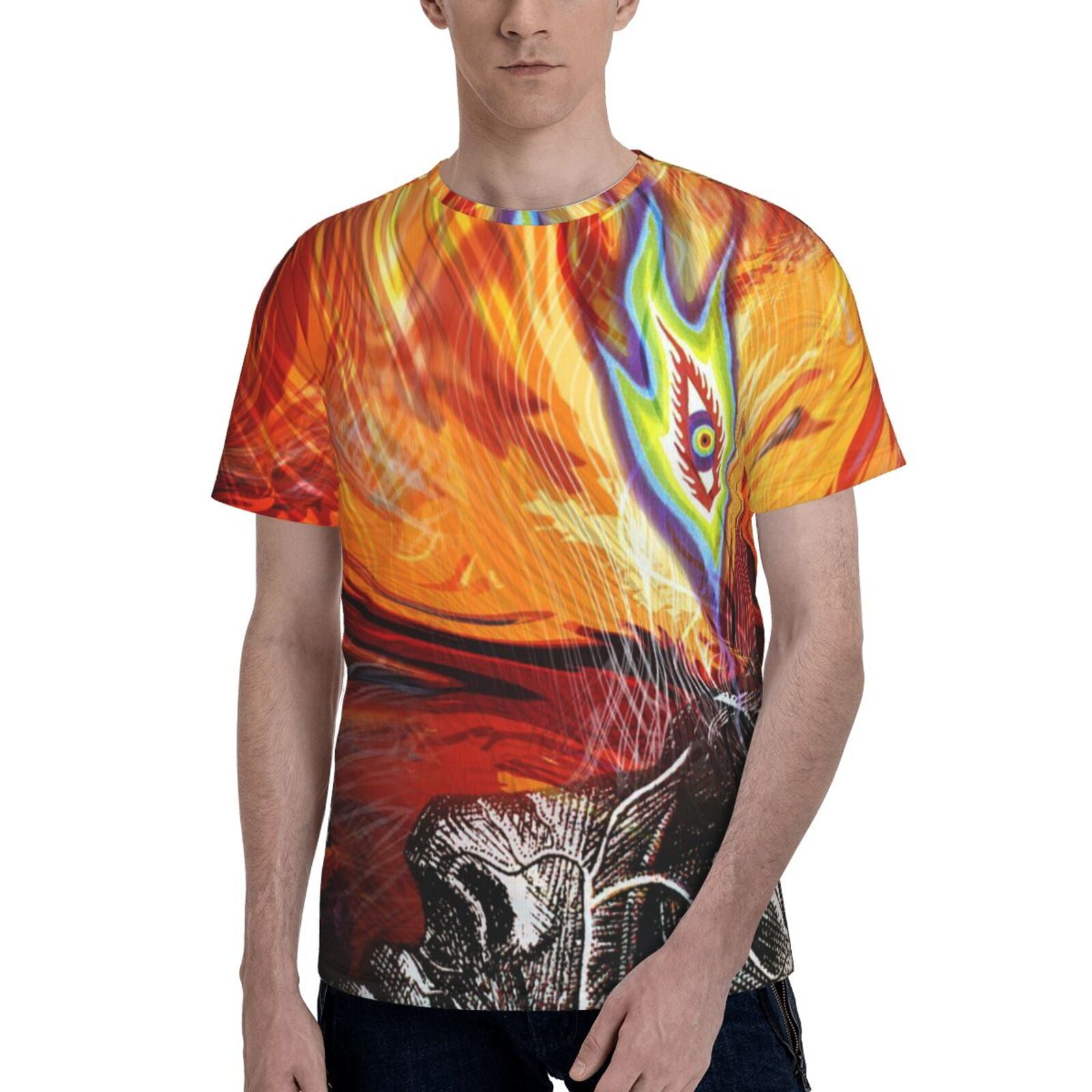 Tool Band T-Shirts 3d Printed Short Sleeve Tee Shirt For Men - Walmart.com