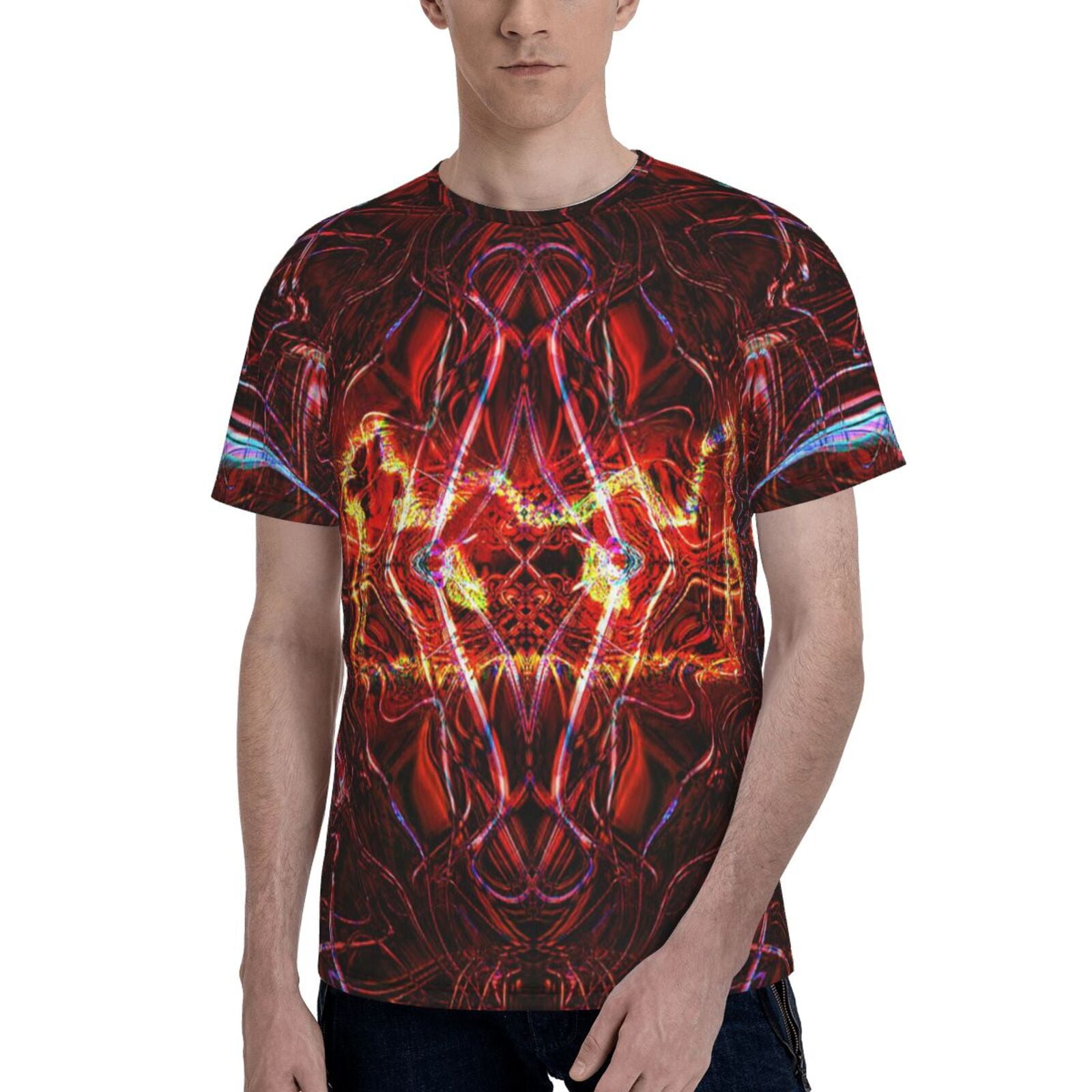 Tool Band T-Shirts 3d Printed Short Sleeve Tee Shirt For Men - Walmart.com