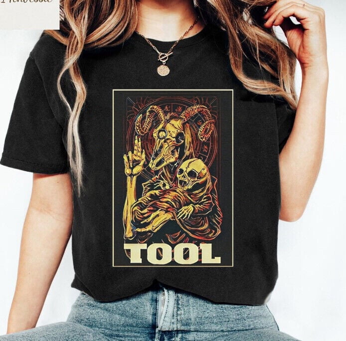 Tool Band Tshirt, Maynard James Keenan Unisex Shirt, Metal Rock Band ...