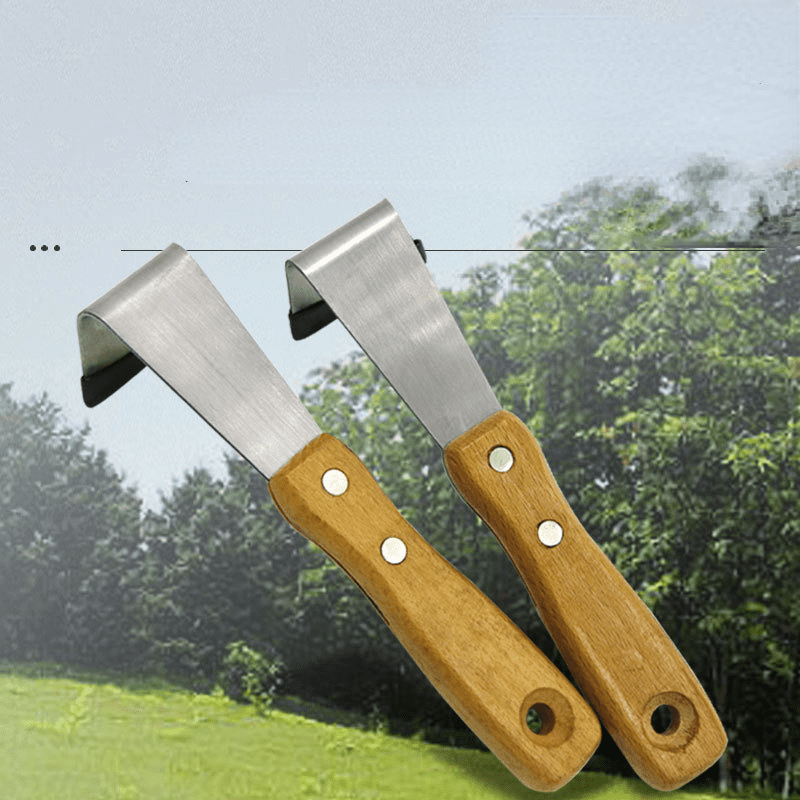 Tool Bark Tree Peeler Draw Shave Removal Gardening Fruit Log Scarping ...
