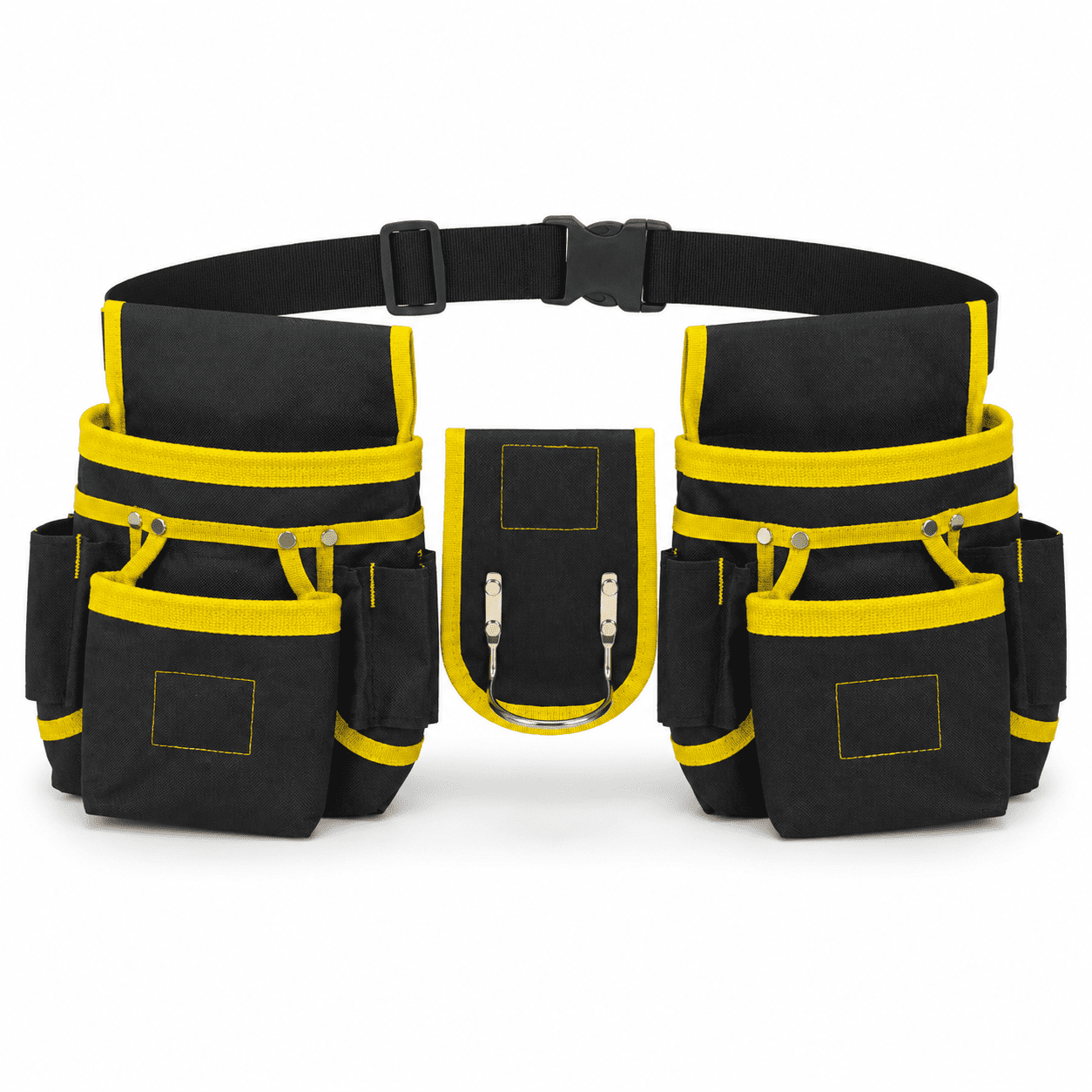 Kabuer Tool Belt Magnetic Pouch, 26 Pockets Heavy Duty Work Belt ...
