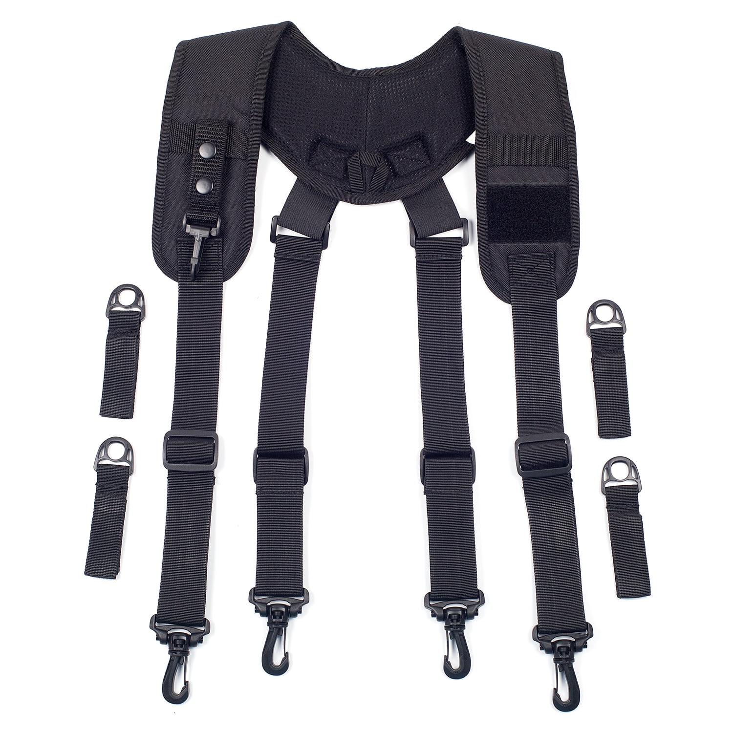Tool Belt Suspender, Multi-functional Hanging Tool Bag, H-type Electrician Heavy Duty Work Tool ...