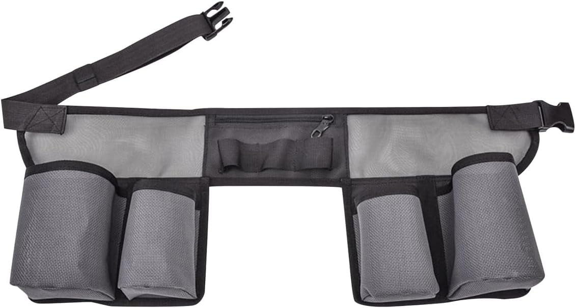 Tool Belt,Tool Pouch,Window Cleaning Tool Belt,Adjustable Waist Strap ...