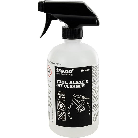 Tool, Blade & Bit Cleaner, 18 fl oz, Resin, Pitch & Rust Remover, Safe ...