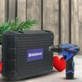 Tool Box-261-Piece Home Tool Kit with 12V Cordless Drill & Accessories ...