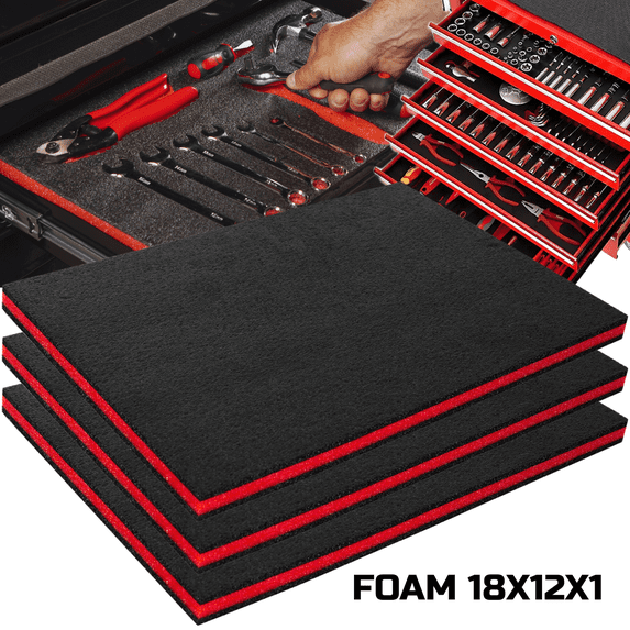 Tool Box Foam Inserts for Cases Polyethylene Foam Sheets Toolbox Foam ...