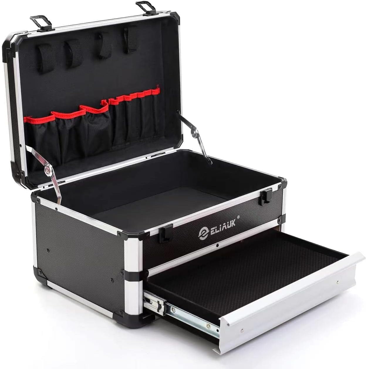 Tool Box Hard Case Tool Organizer Storage Cabinet Carry Case Tool box ...