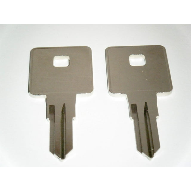 Tool Box Keys Cut from 8151 to 8200 Two Working Keys for Sears Husky ...