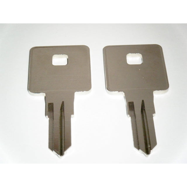 Tool box Keys Cut from 8151 to 8200 Two Working Keys for Sears Husky ...