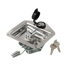 Buyers Products L8815 T-Handle Latch (Latch,T-Handle,Sst,Sgl Pt W/Gskt ...