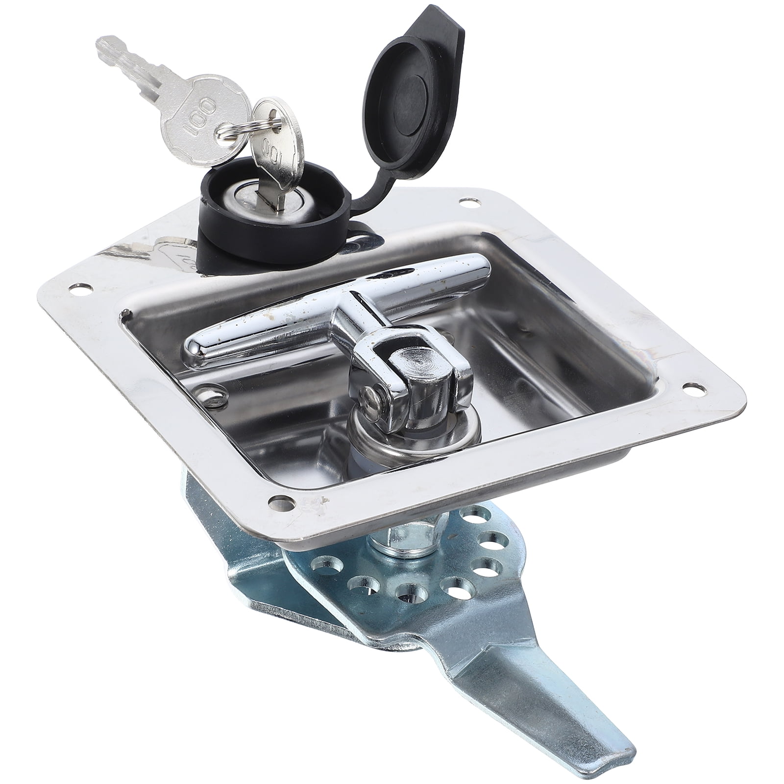 Tool Box Lock Paddle Lock Replacement Atv Utv Handle Tool Box Lock With ...