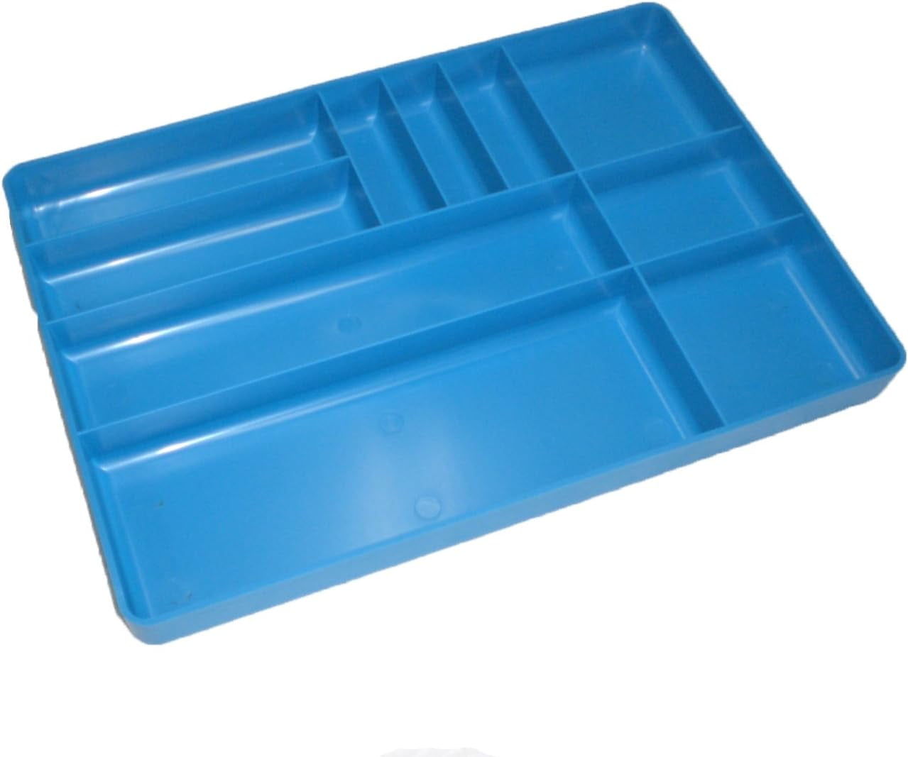 Tool Box Organization Plastic Tray with 10 Compartment, 16-Inch x 11 ...